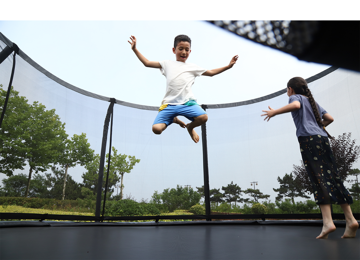 Jump Tastic Trampoline - Trampolines for Kids and Trampoline Parts ...